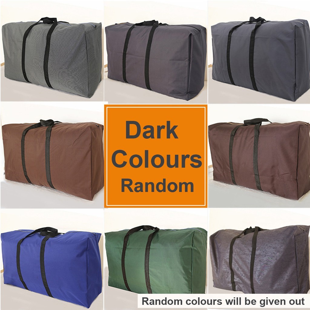 Extra Large Canvas Bag, Moving house, Storage, Home Organizer, SG ready ...