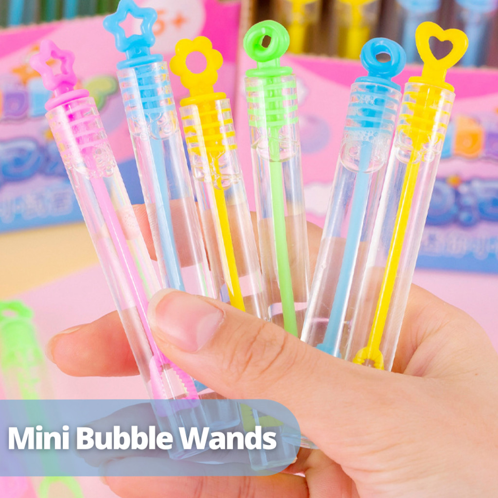 mixshop Kids Bubble Wands, Bubble Blowing Toys, Goodies Bag, Party Gift ...