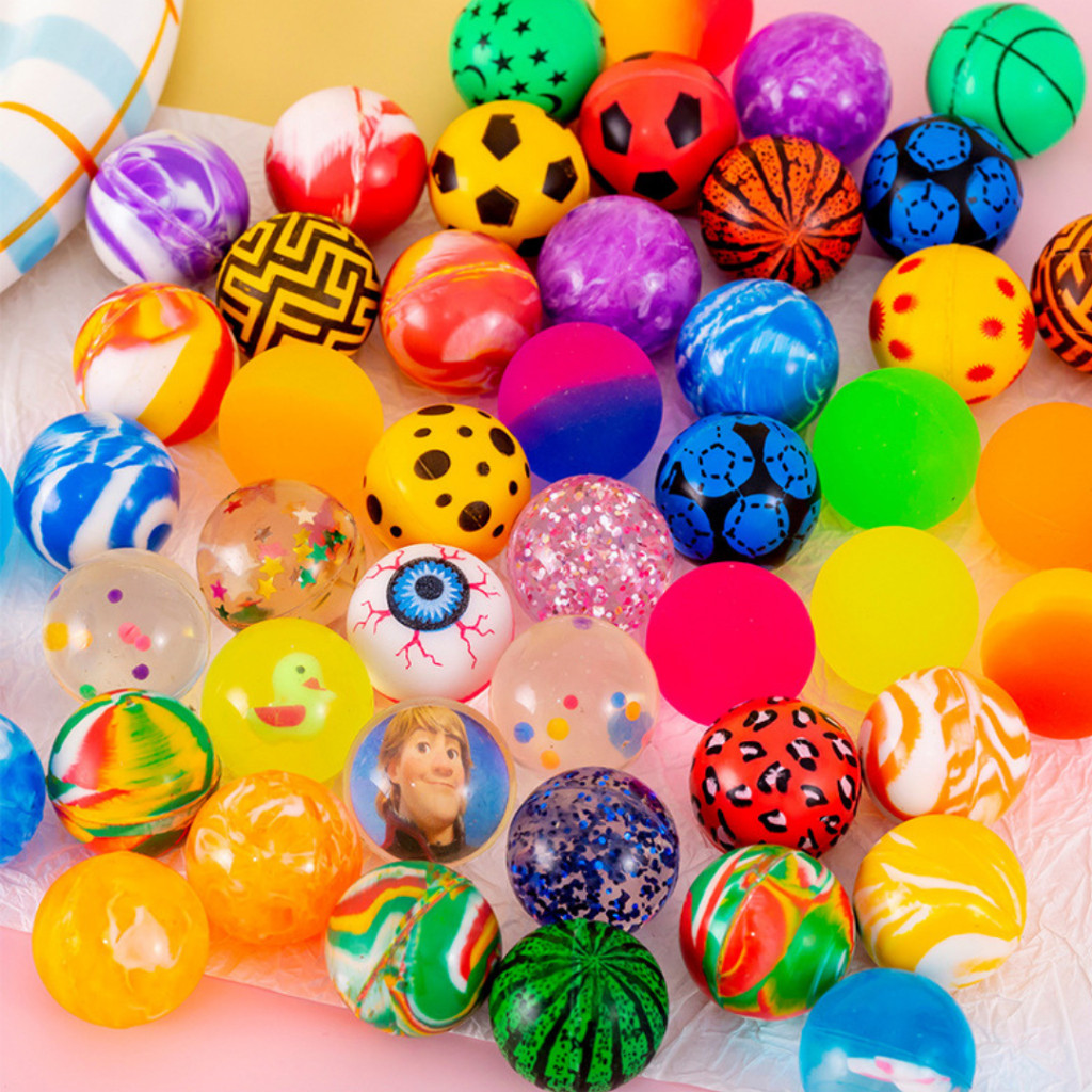 mixshop mini Rubber Bouncing Ball Toy, Kids Toys, Party Gift[SG READY ...