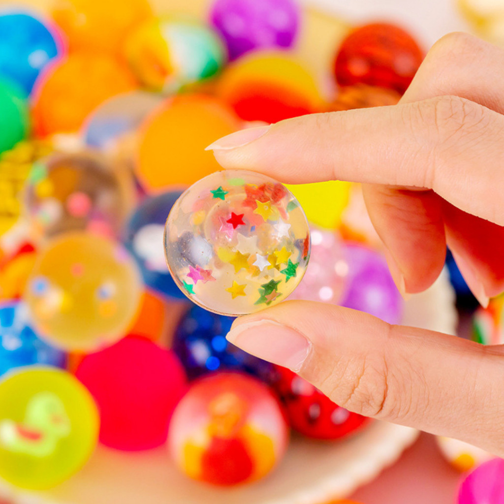 mixshop mini Rubber Bouncing Ball Toy, Kids Toys, Party Gift[SG READY ...