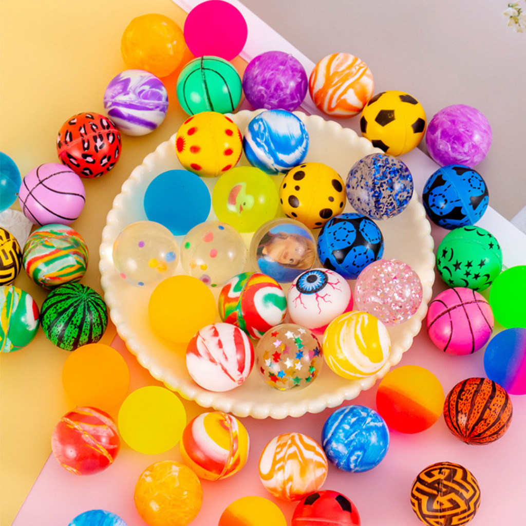 mixshop mini Rubber Bouncing Ball Toy, Kids Toys, Party Gift[SG READY ...
