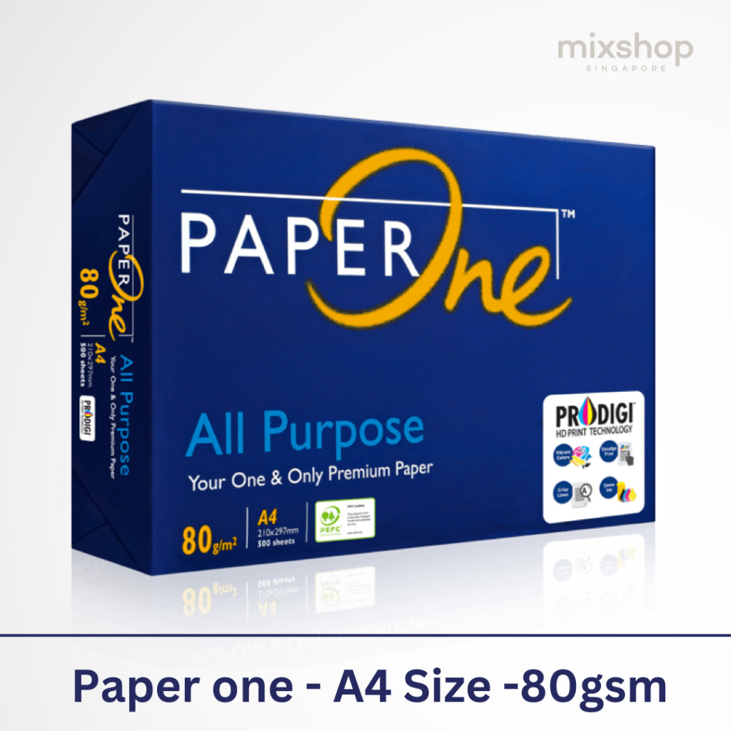 PaperOne Printing Paper, Copier Paper, A4 Paper, A3, A5 Paper, 70gsm ...