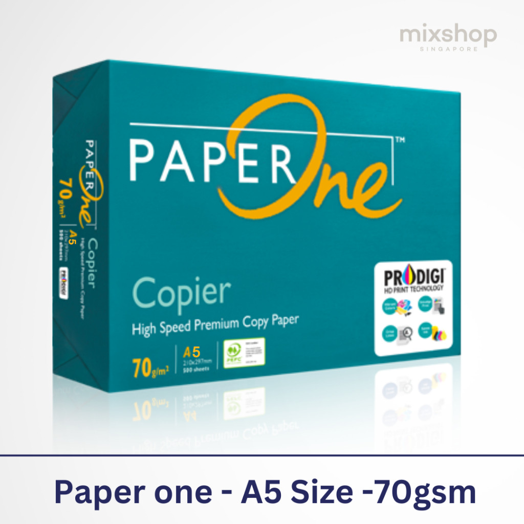 PaperOne Printing Paper, Copier Paper, A4 Paper, A3, A5 Paper, 70gsm ...