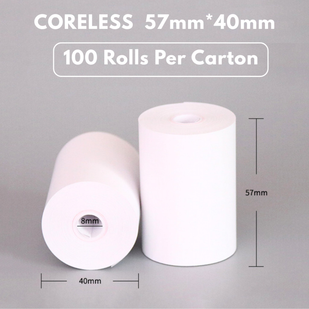 Thermal Paper Roll, Receipt Paper Roll, Credit Card, NETS, Cashier ...